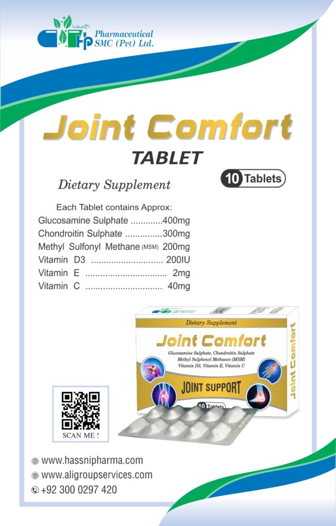 Joint Comfort Tablets By HP Pharma - HP Skin Care