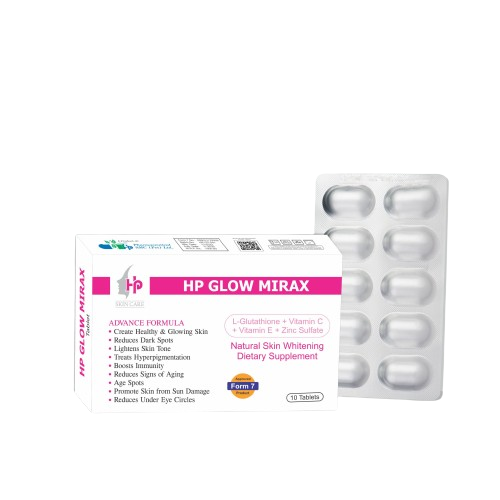 HP Glow Tablets For Skin whitening