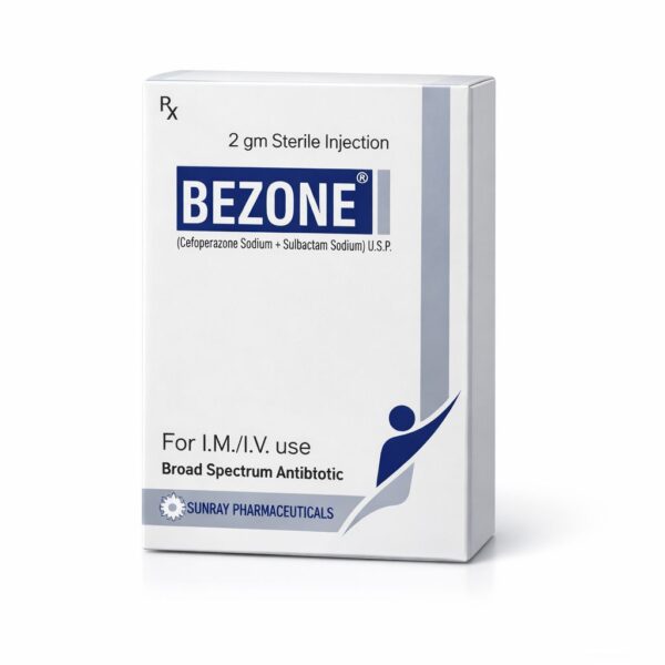 Bezone Injection 2gm - HP Skin Care